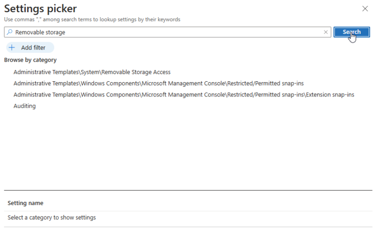 Stop Users Accessing Usb Removable Storage Drives In Intune Everything Tech Blog